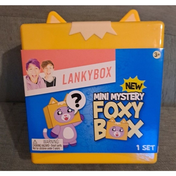 Bonkers | Toys | Lankybox Mini Mystery Foxy Box Set Figure Pack New 223 ...